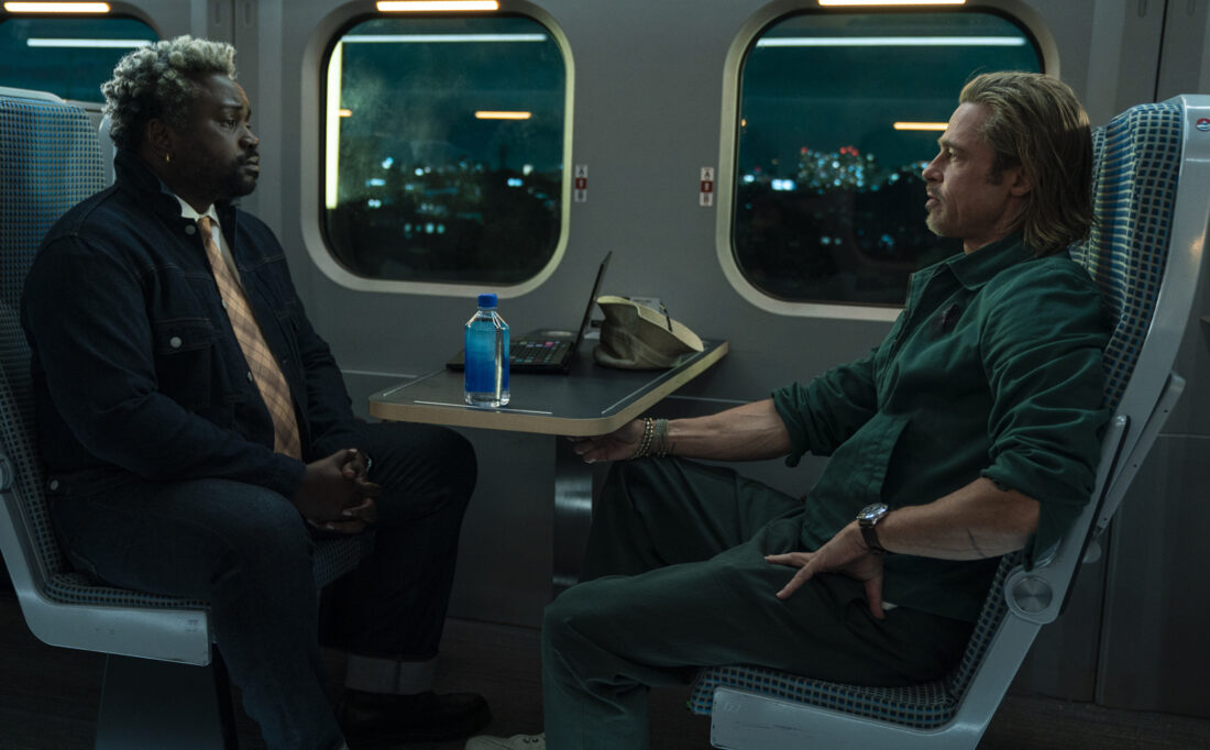 Bullet Train’ repeats No. 1; ‘Top Gun’ flies back up ranks | News ...